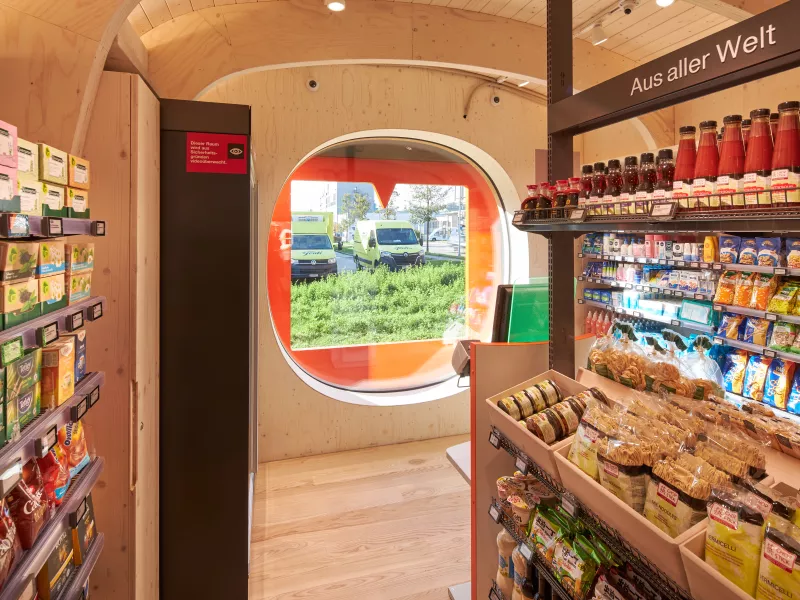 Migros Teo – Local supply around the clock in a fully automated shop | Axis Communications